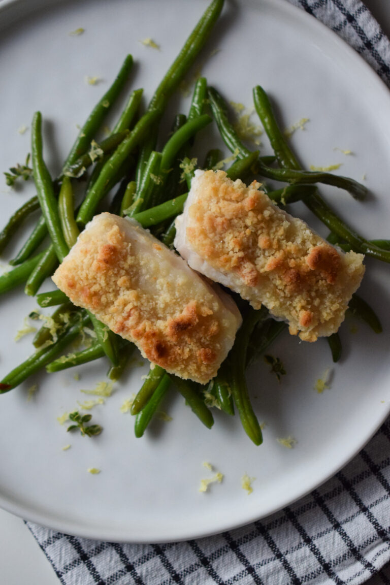 Cinque piatti con alimenti surgelati - Chiara Lazzarin