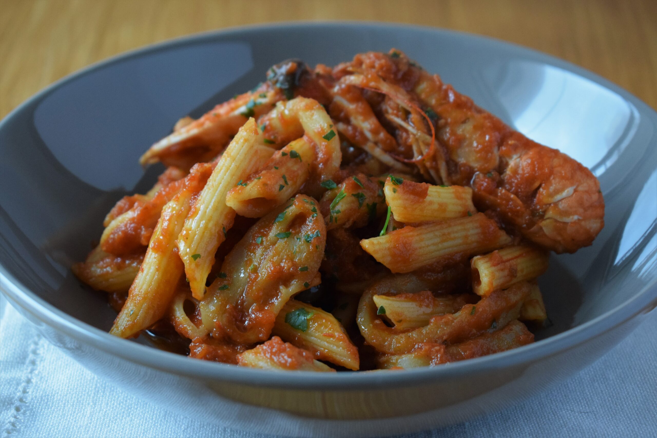 Cinque piatti con alimenti surgelati - Chiara Lazzarin